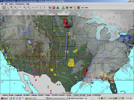 Digital Mapping Server Implementation for National Guard Counterdrug ...